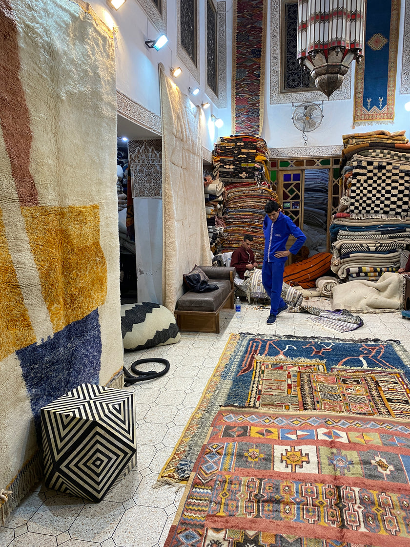 Lahandira – Authentic Moroccan Berber Rugs | Vintage & Contemporary